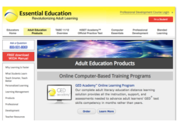 Essential Education - Workforce EdTech