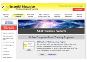 Essential Education - Workforce EdTech