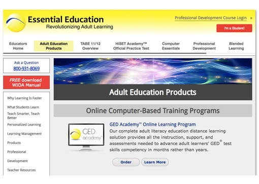 Essential Education - Workforce EdTech