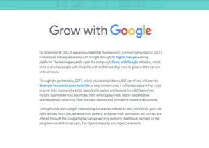 GCFLearnFree.org - Workforce EdTech