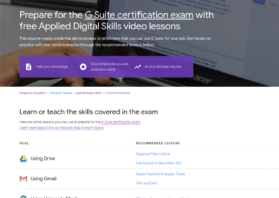 Applied Digital Skills - Workforce EdTech
