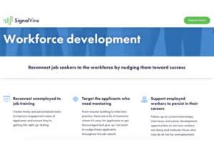 Signal Vine - Workforce EdTech