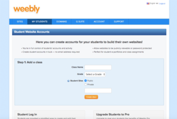 Weebly - Workforce EdTech